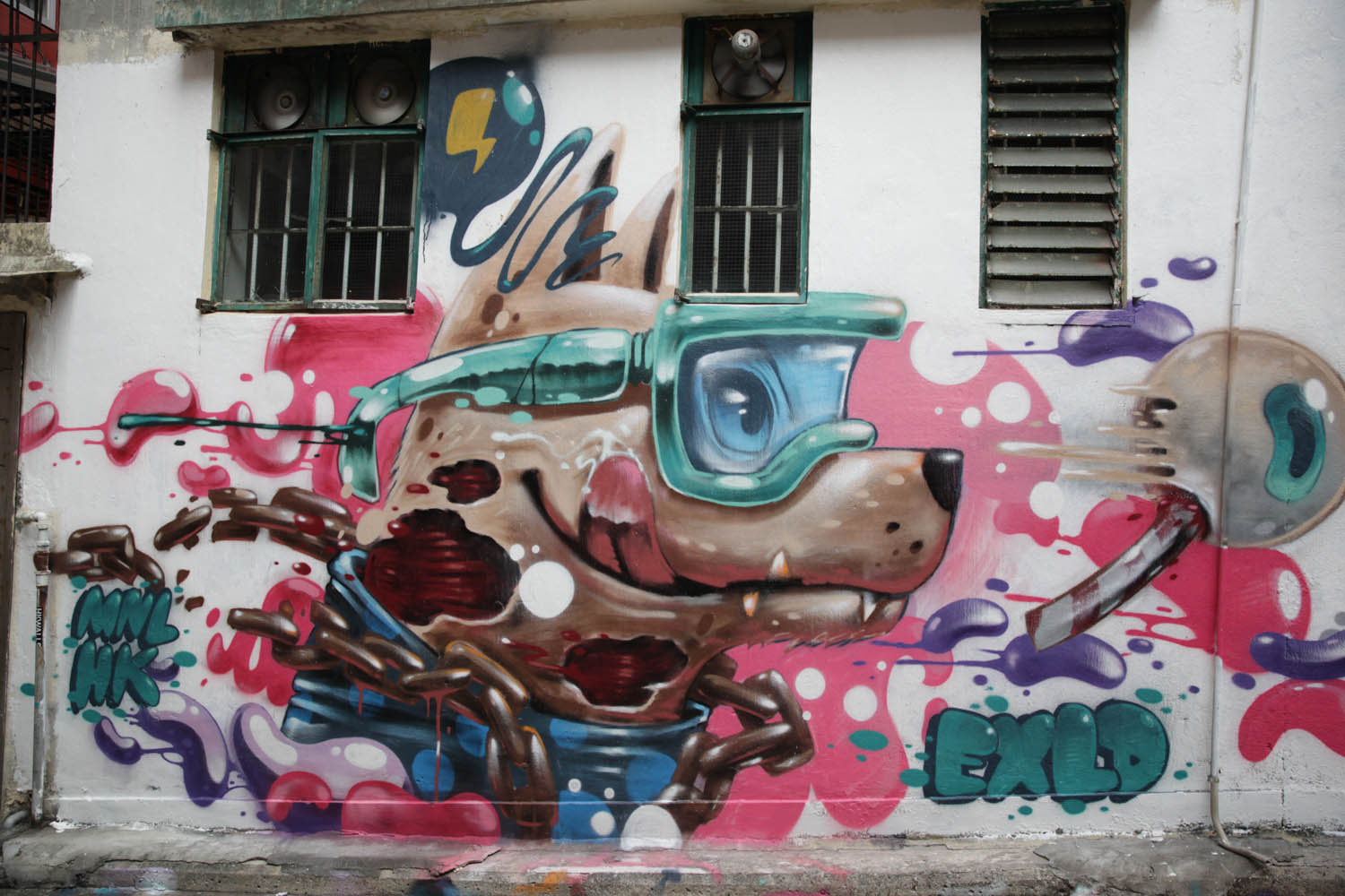 HKwalls.org – We need walls. You need art.