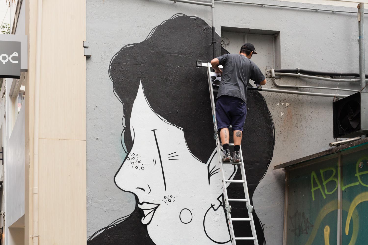 45RPM & VOYDER 2018 - HKwalls.org