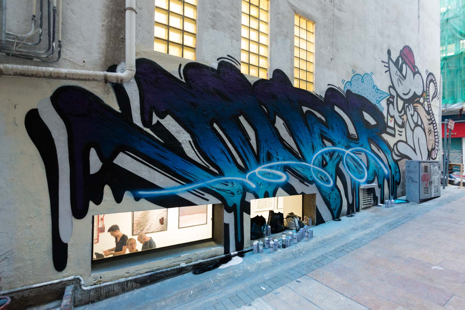 45RPM & VOYDER 2018 – HKwalls.org