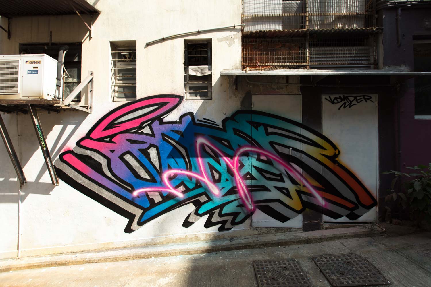 45RPM & VOYDER 2018 – HKwalls.org