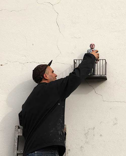 Isaac Cordal – HKwalls.org