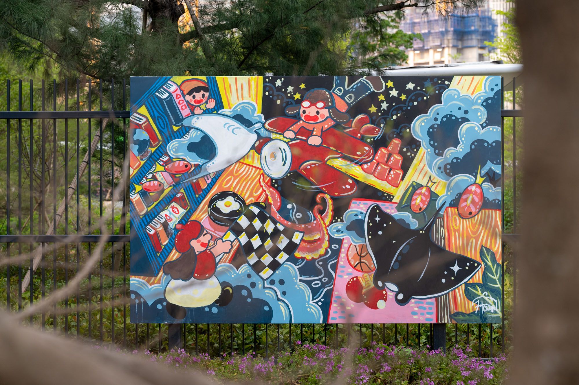 HKwalls.org – We need walls. You need art.